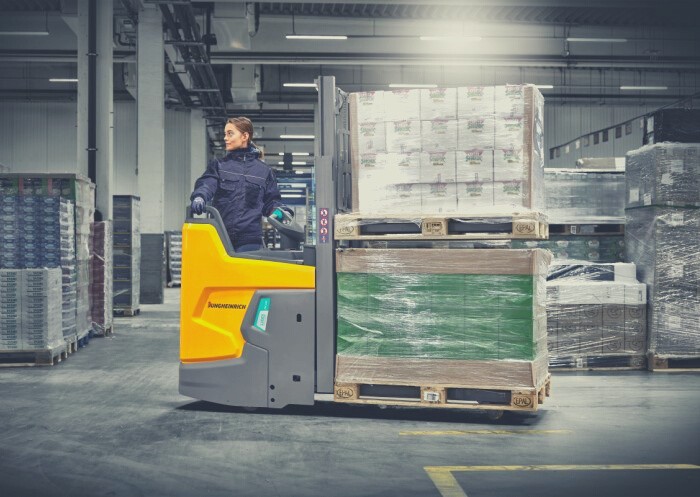 Wareneingang: Prozessablauf | Jungheinrich PROFISHOP